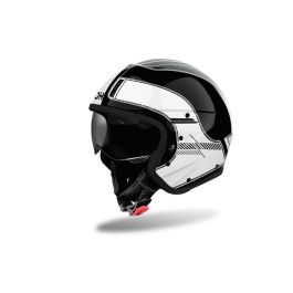 EM MOTO | Off-Road Helmet Airoh J 110 RASTER White Gloss