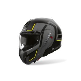 EM MOTO | Casco Modulare Airoh MATHISSE II GENIUS Yellow Matt